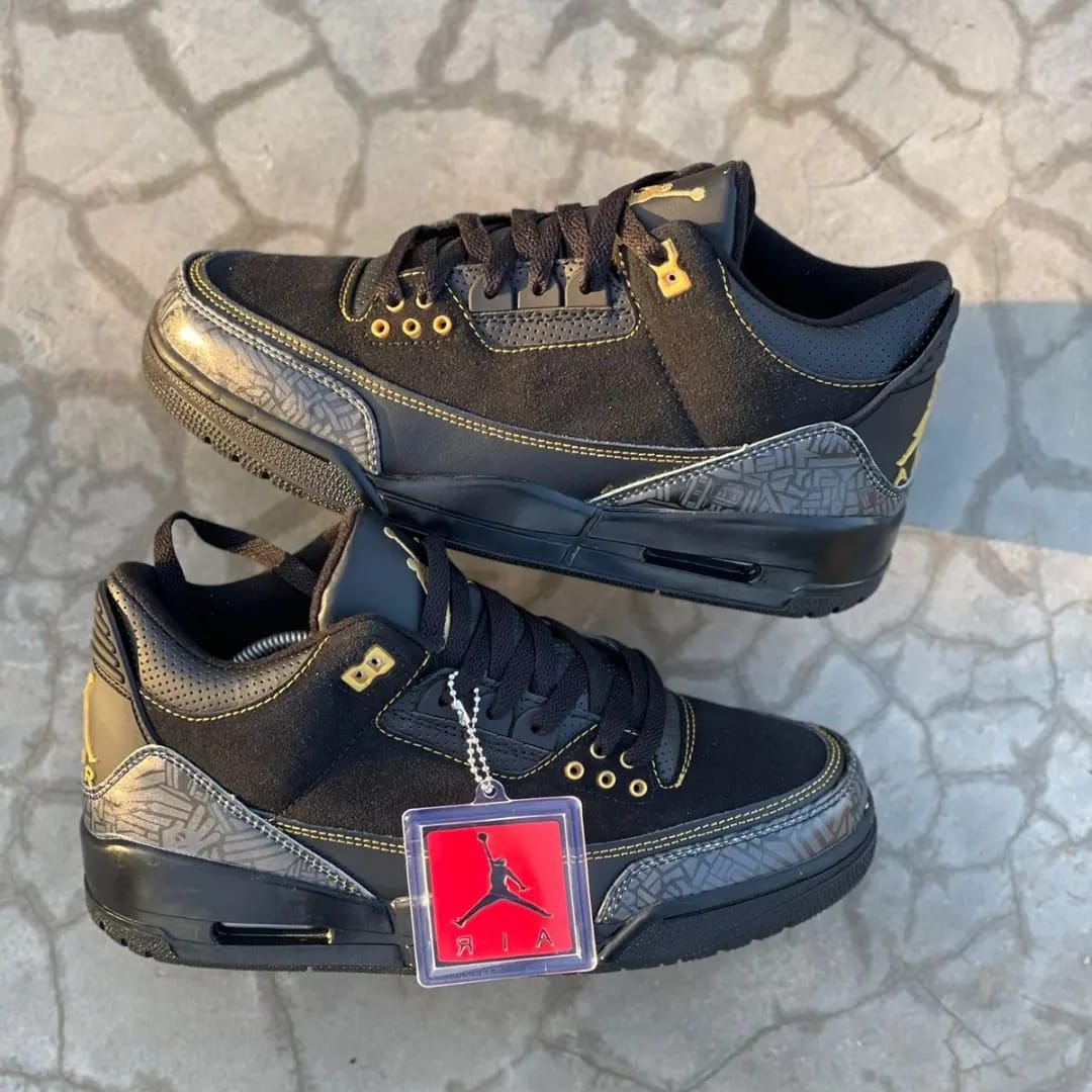 NIKEE AIR JORDAN 3 BLACK HISTORY MONTH - Premium Online Shopping for ...